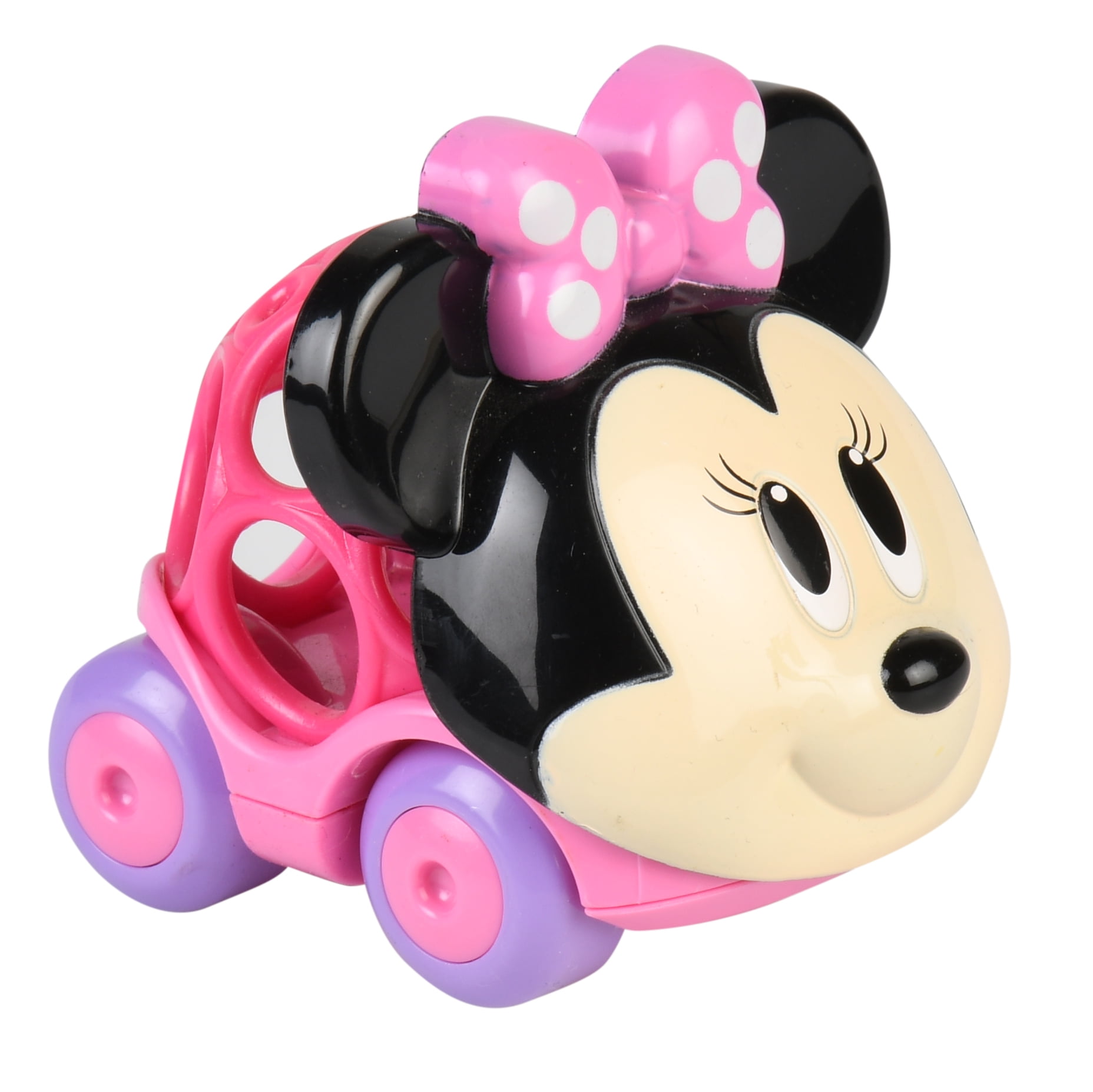 Disney Baby Go Gripper Minnie Push Car Toy - Walmart.com