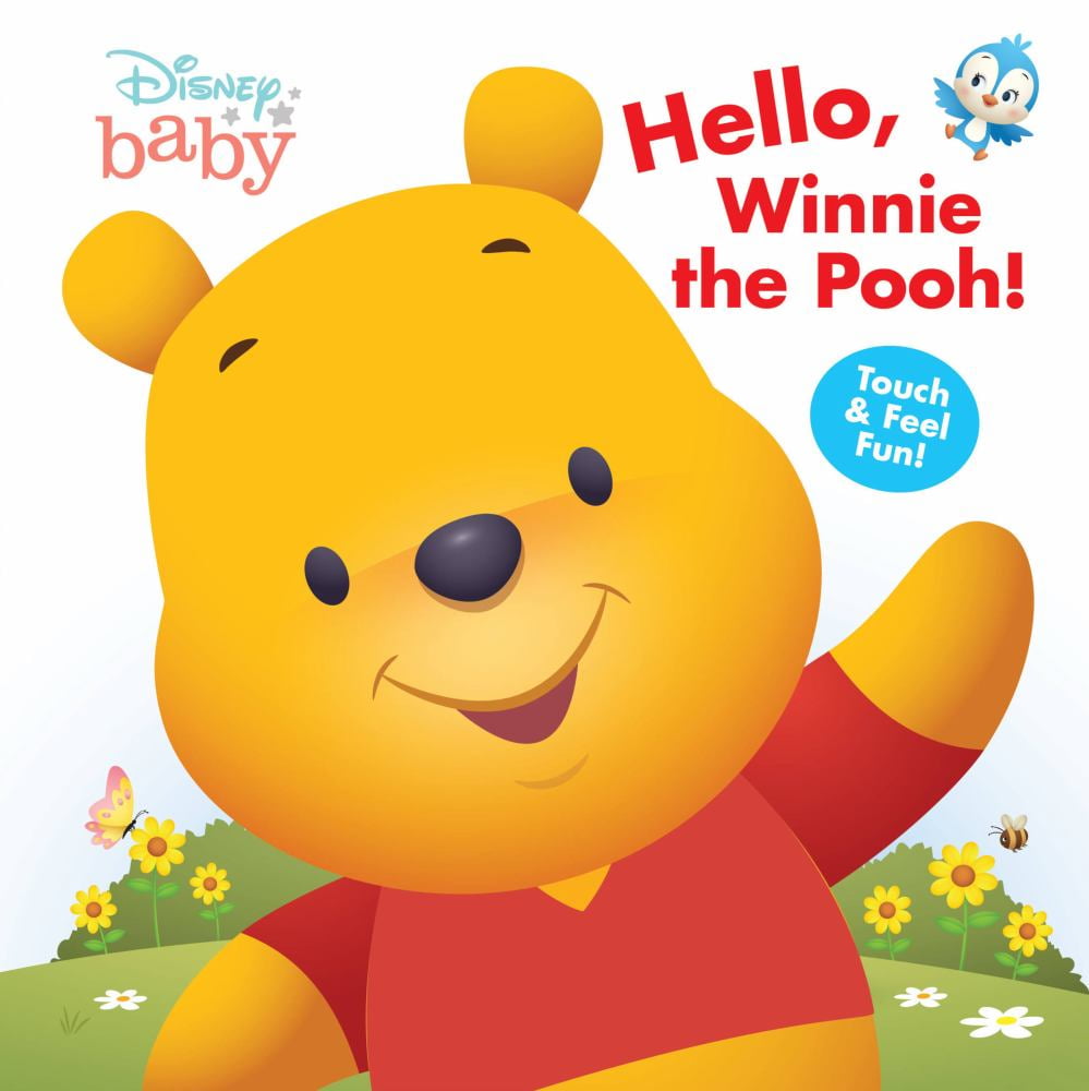 Disney Baby: Hello, Winnie the Pooh! (Board Book) - Walmart.com