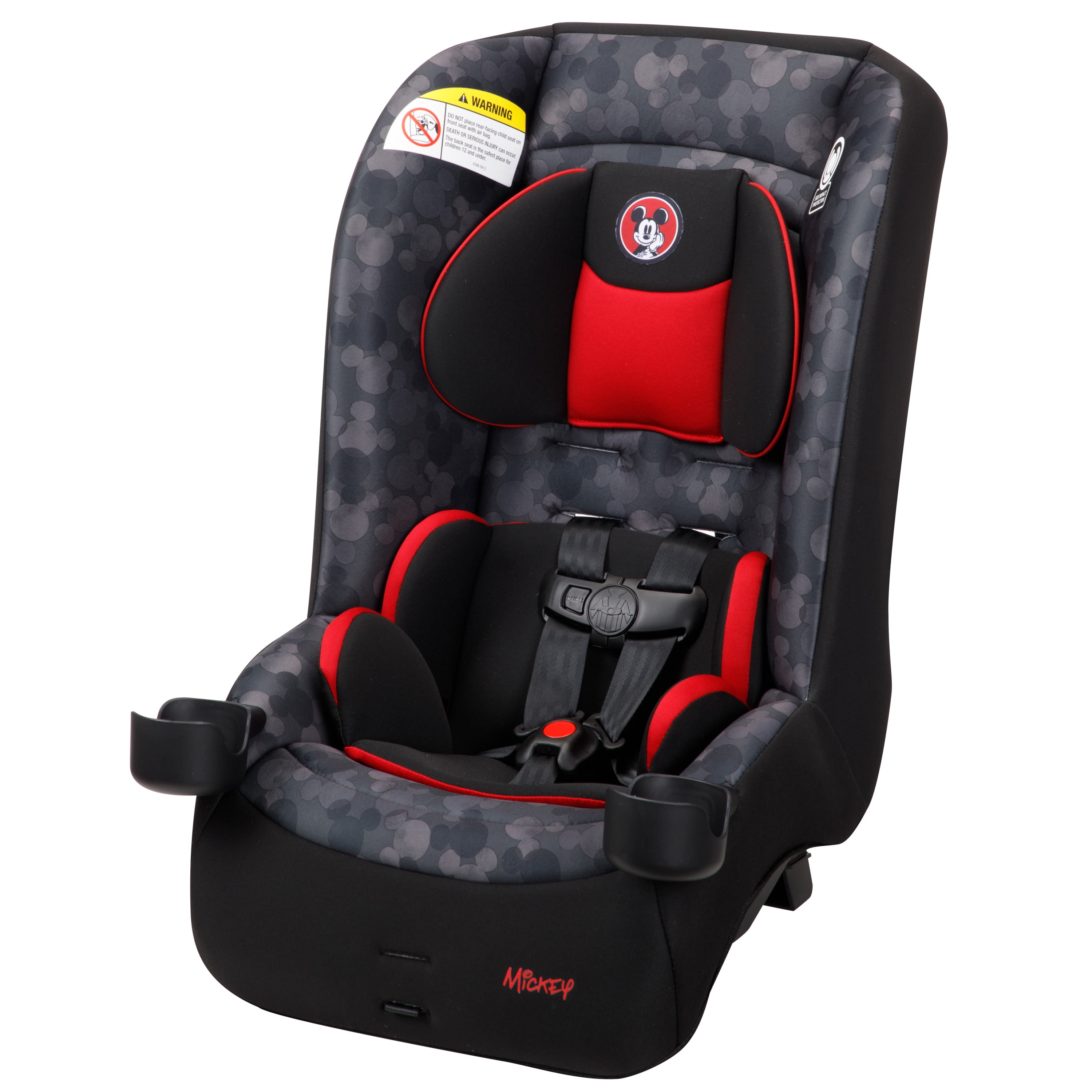 Disney Baby Jive 2 in 1 Convertible Car Seat, Mickey Blogger, Infant ...