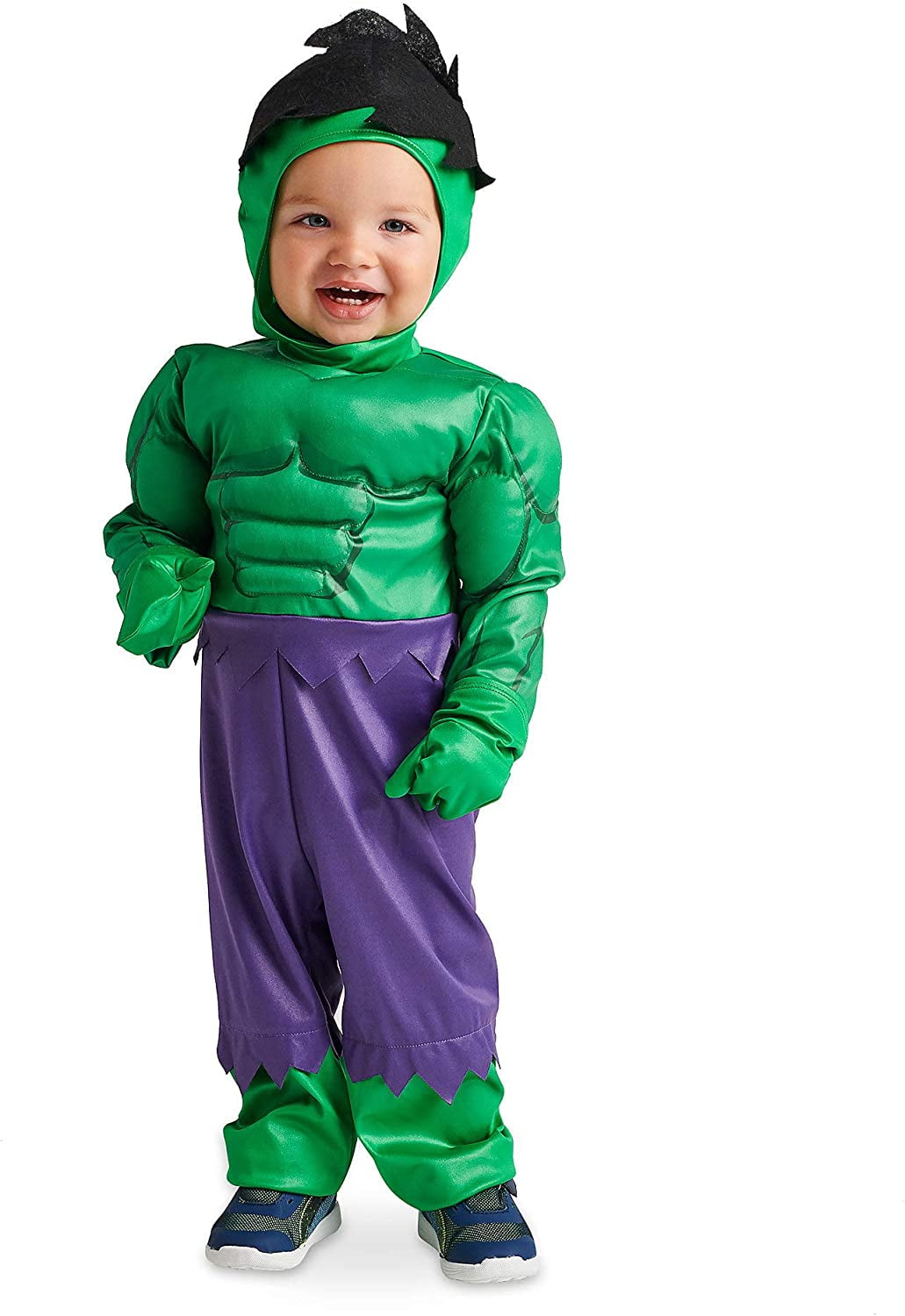 Disney Baby Marvel Hulk Costume 12-18 mo - Walmart.com