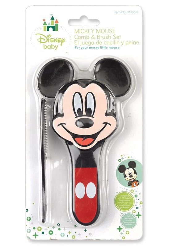 Disney Baby Mickey Brush And Comb Set - Walmart.com