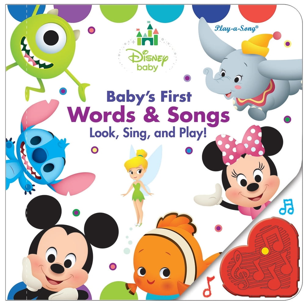 Pre-Owned Disney Baby: Baby's First Musical Treasury Look, Sing, and ...