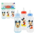 Disney Baby 3pk Mickey Mouse 10oz Baby Bottles - Walmart.com