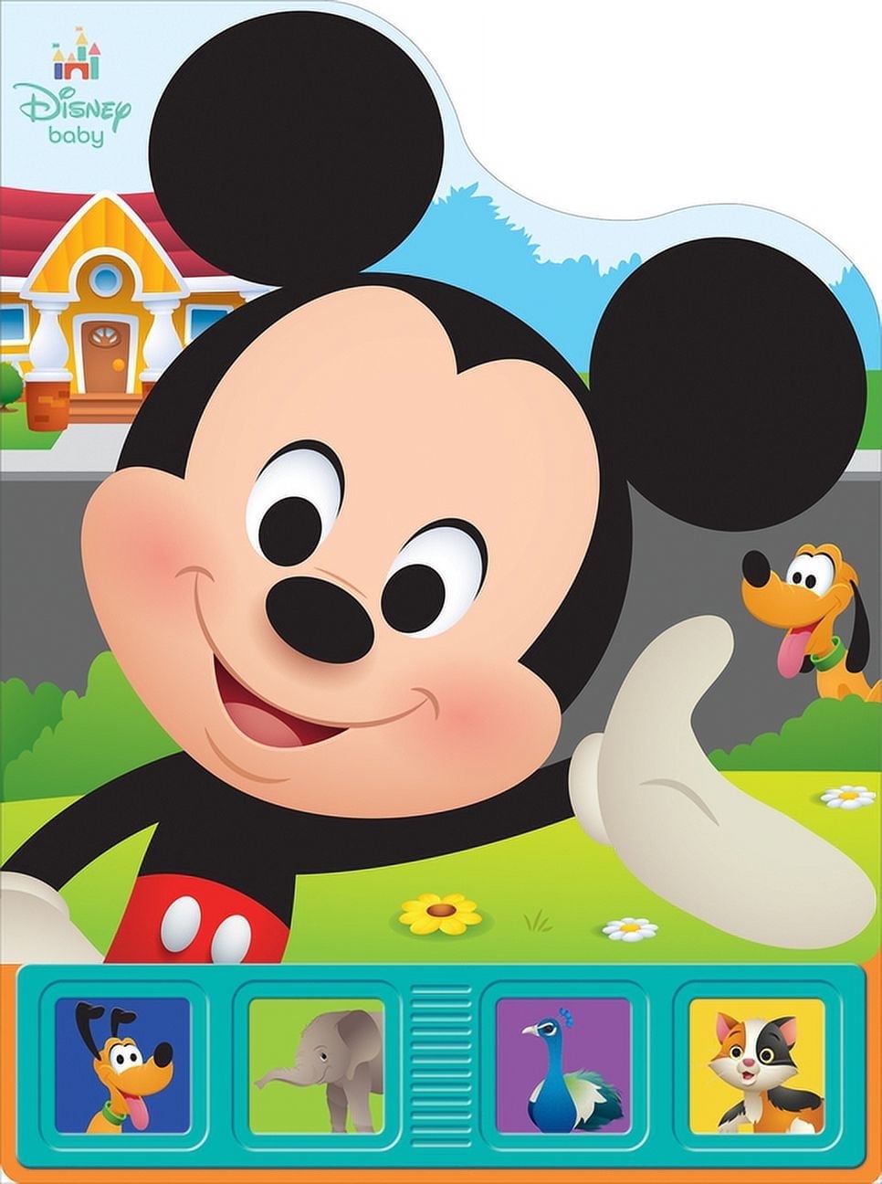 Disney Baby: Mickey! Sound Book - PI Kids - Walmart.com