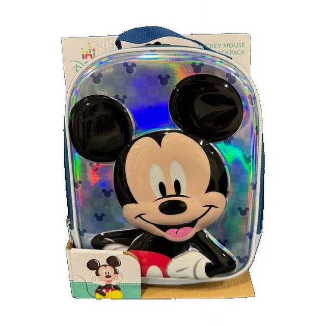 Disney Baby Mini Backpack, Mickey Mouse I, 10 inch - Walmart.com