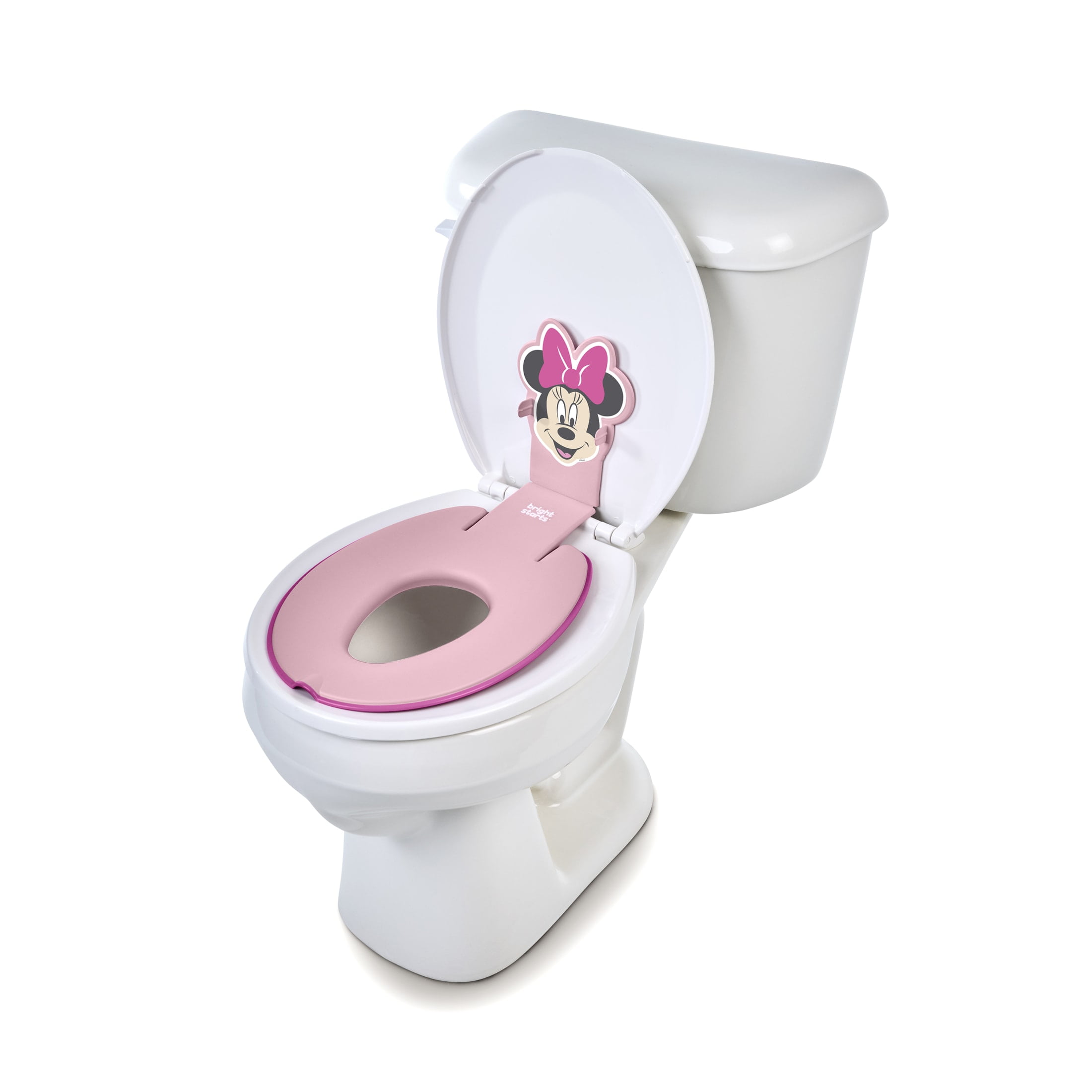 Disney Baby Minnie Mouse Flip & Sit Potty by Bright Starts, Pink ...