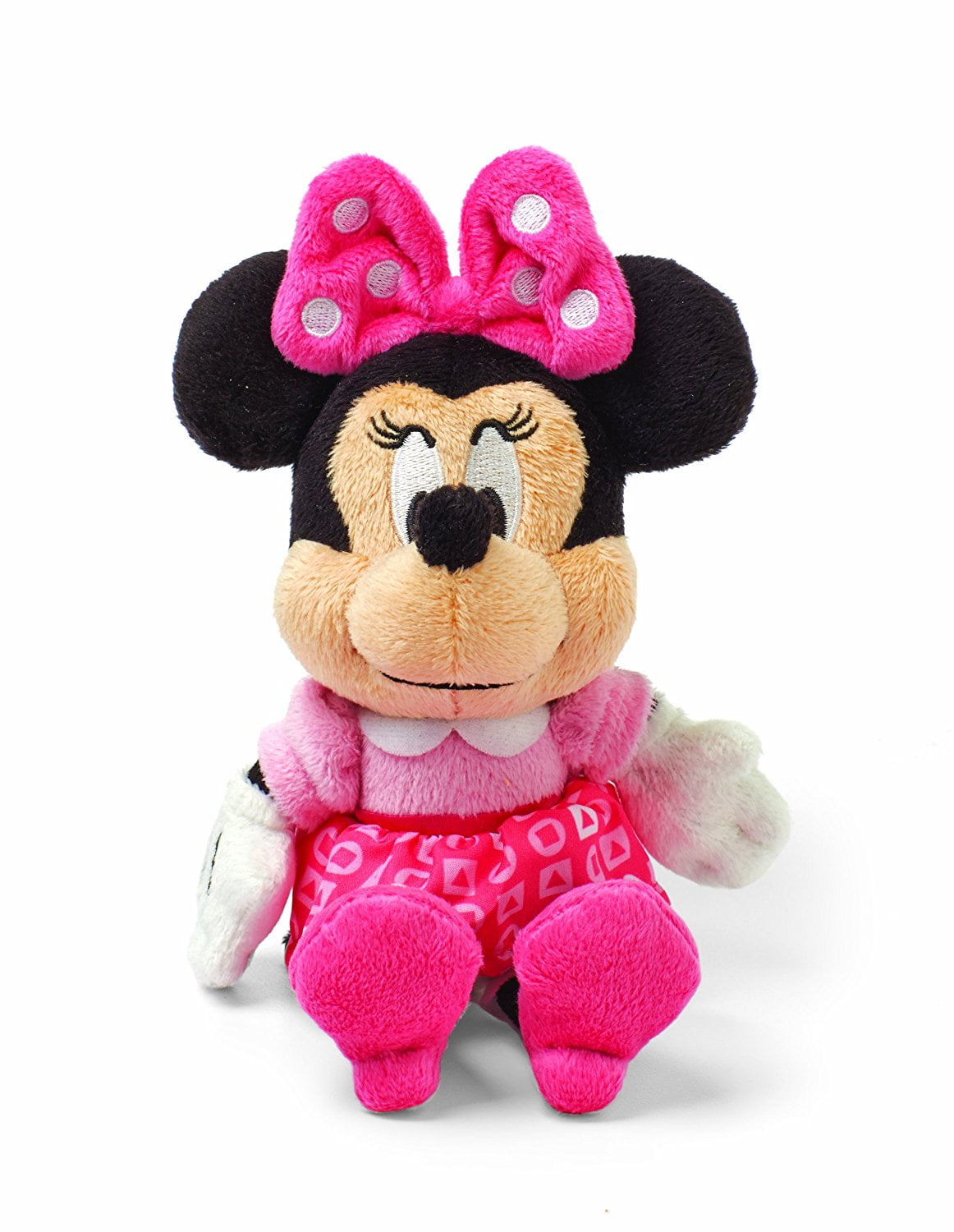 Disney Baby Minnie Mouse Mini Jingler Plush - Walmart.com
