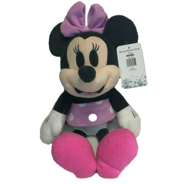 Disney Baby Minnie Mouse Plush 12 inch Stuffed Animal Pal - Walmart.com