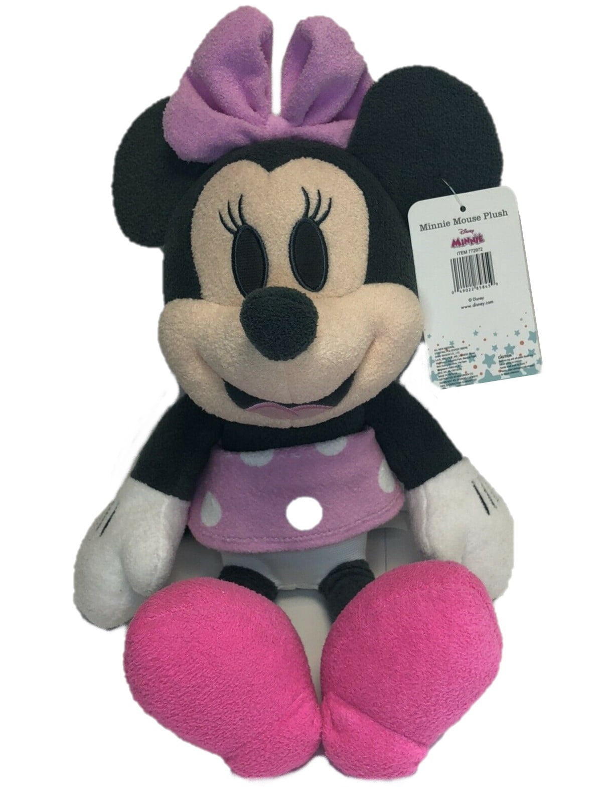 Disney Baby Minnie Mouse Plush 12 inch Stuffed Animal Pal - Walmart.com