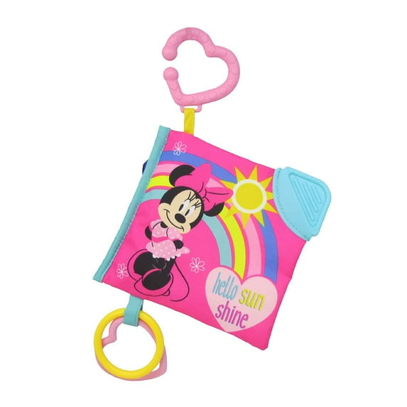 Disney Baby, Minnie Mouse Soft Book - Walmart.com