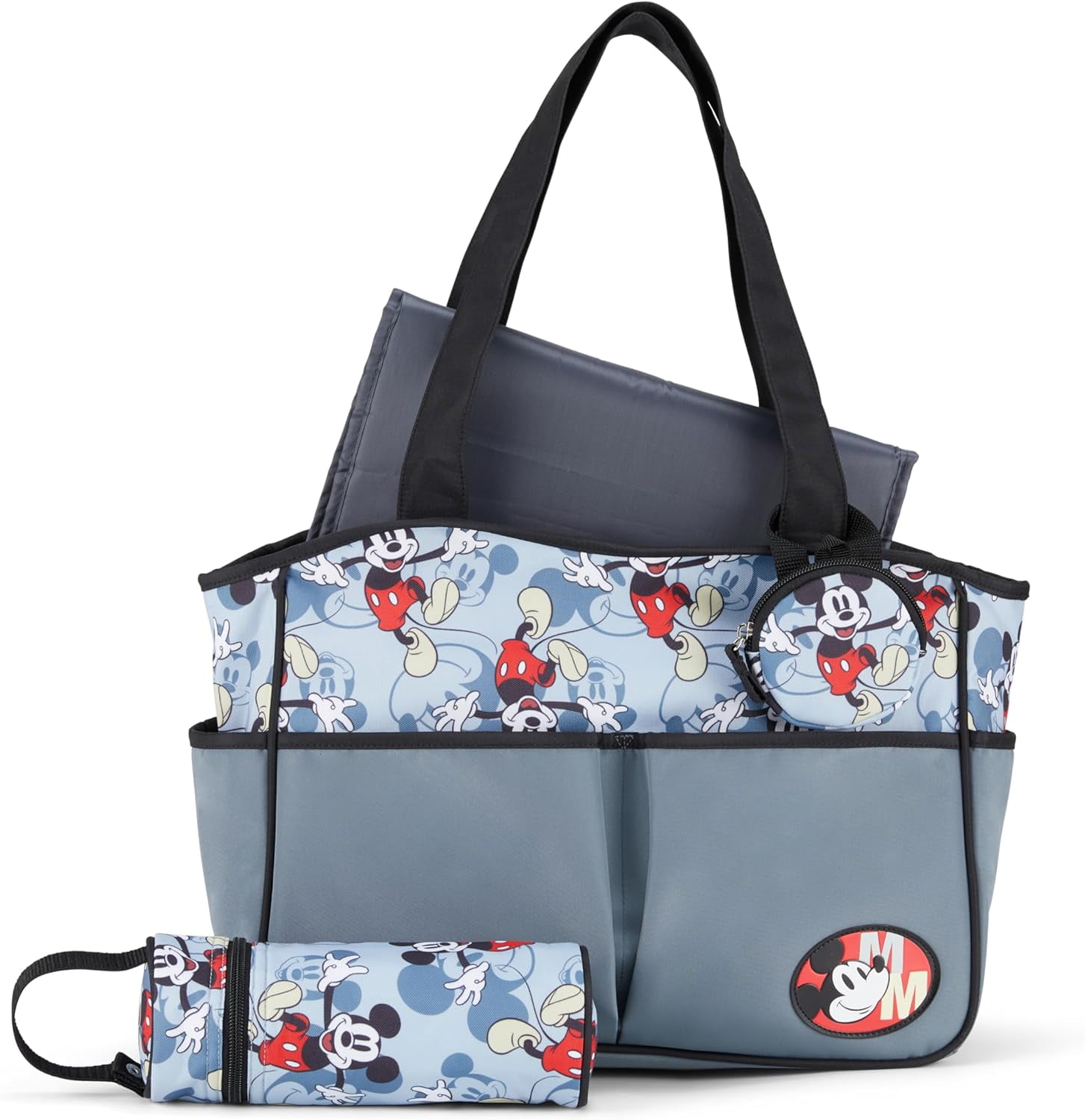 Disney Baby Multi-Functional Travel Tote Diaper Bag with Changing Pad ...