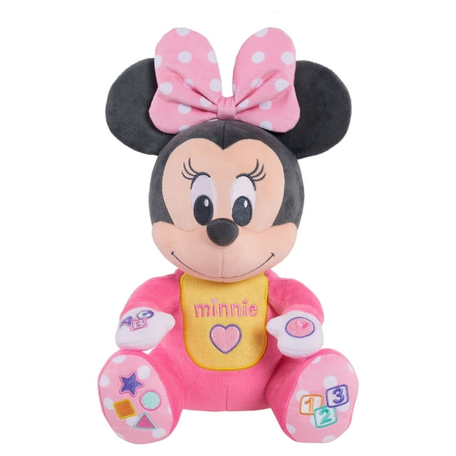 Disney Baby Minnie Mouse Musical Discovery Plush, Kids Toy for Ages 9 ...