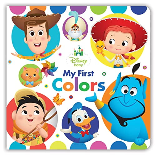 Pre-Owned Disney Baby: My First Colors (Board book) 1484729439 ...