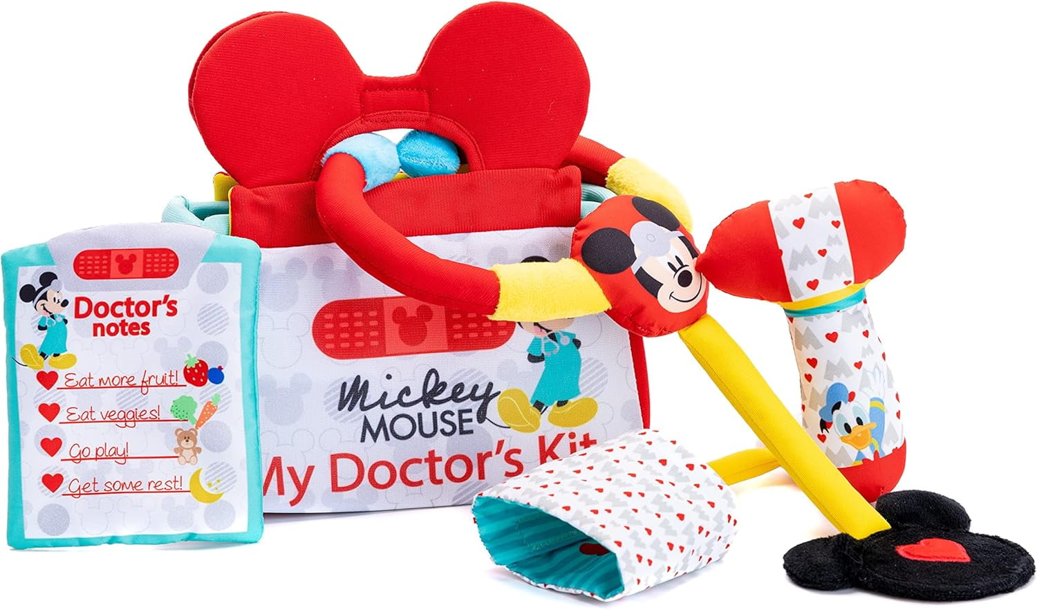 Disney Baby My 1st Mickey Mouse Doctor Playset - Walmart.com