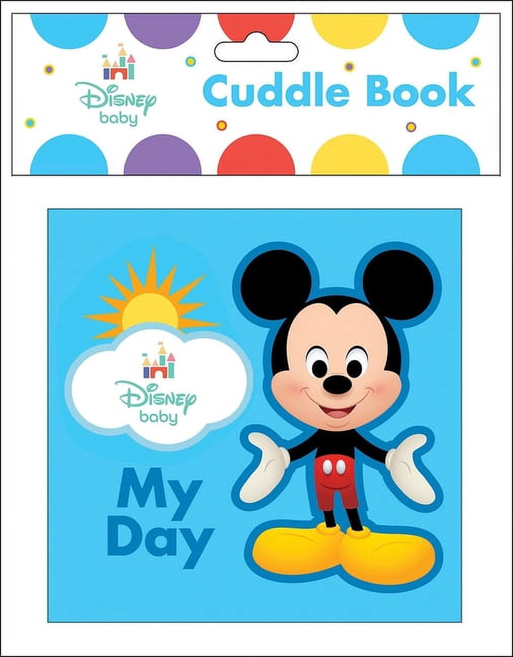 Disney Baby: My Day Cuddle Book (Hardcover) - Walmart.com