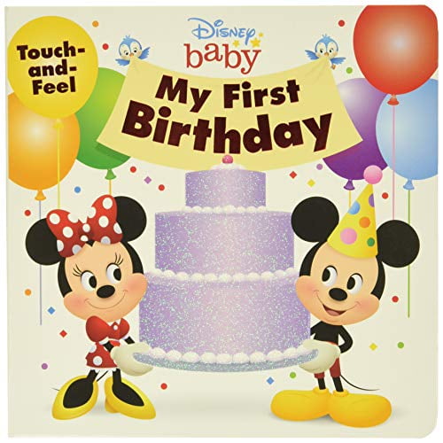 Pre-Owned Disney Baby: My First Birthday, 9781368053884, 1368053882 ...