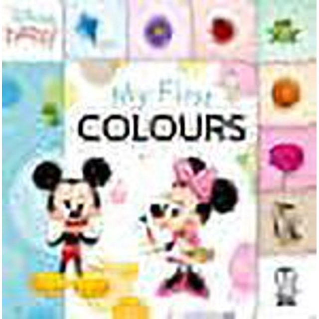 Disney Baby: My First Colours - Walmart.com