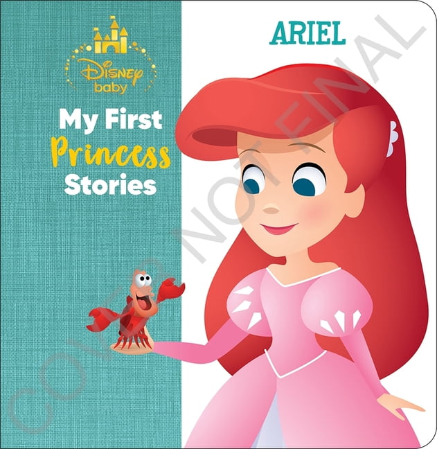 Disney Baby: My First Princess Stories Ariel (Hardcover) - Walmart.com