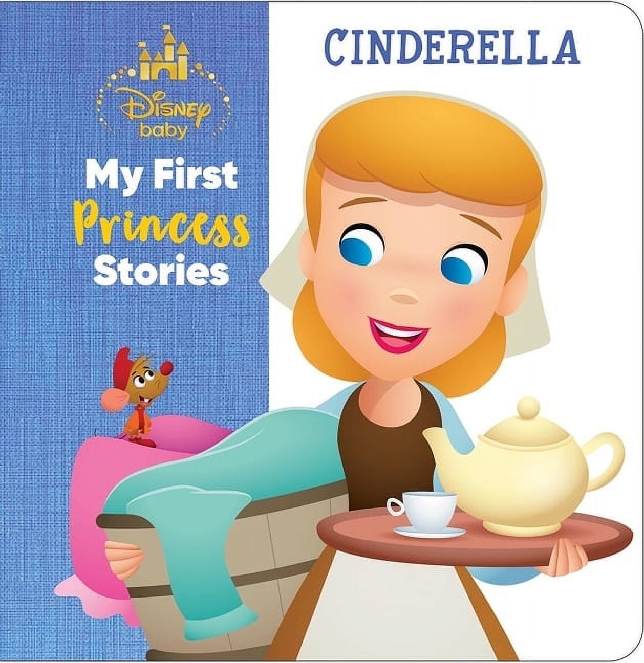 Disney Baby: My First Princess Stories Cinderella, (Hardcover ...
