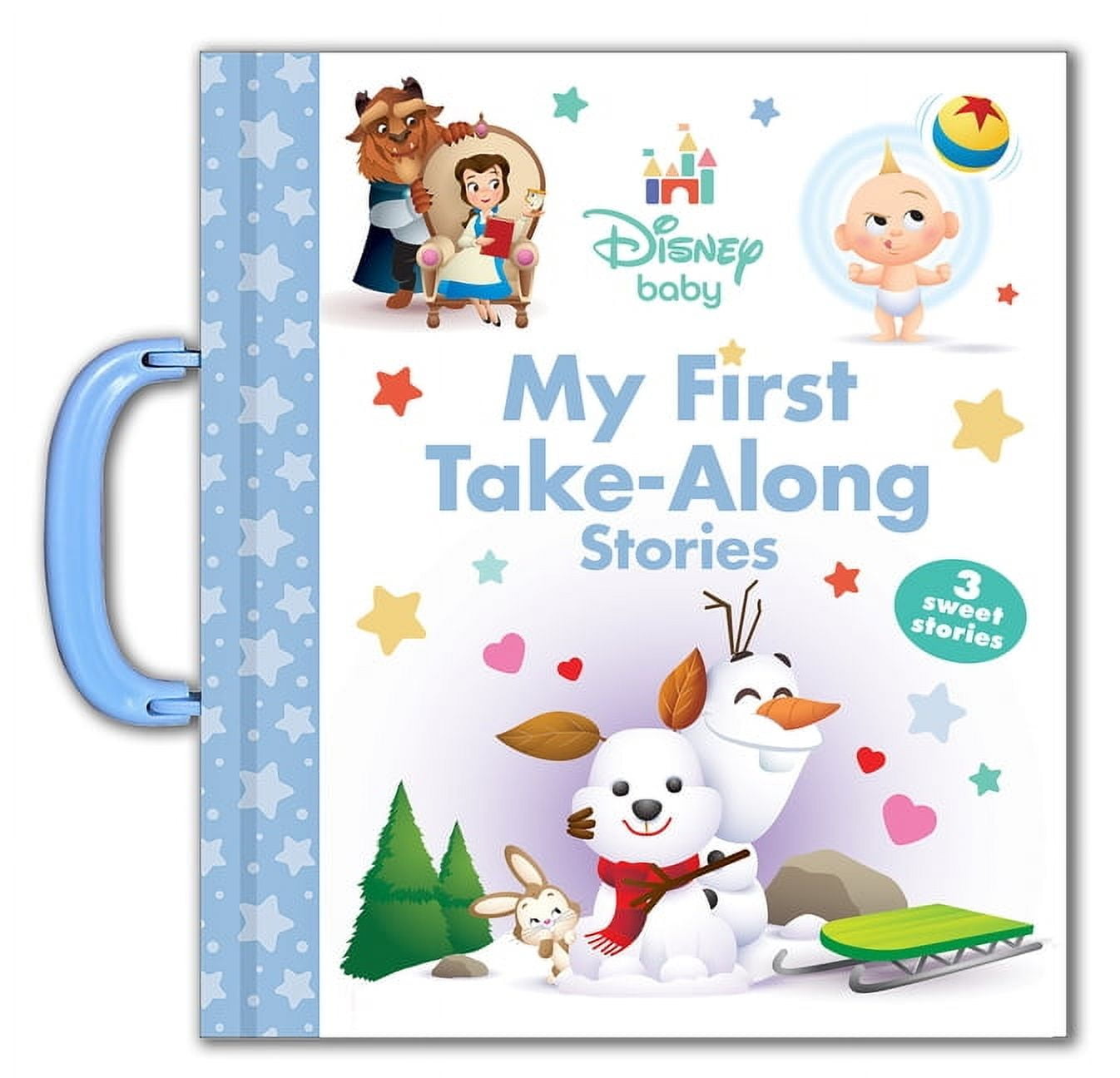 Disney Baby: My First Take-Along Stories, (Board Book) - Walmart.com