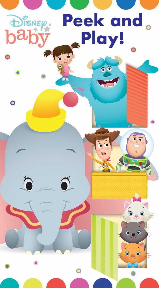Disney Baby: Peek and Play (Board Book) - Walmart.com