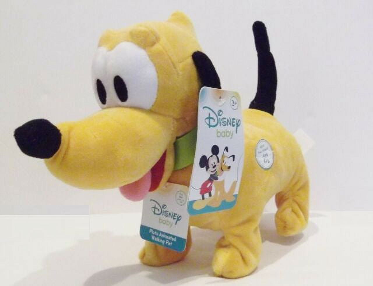Disney Baby Pluto - Talking, Barking, Animated Walking Dog Toy for Kids ...