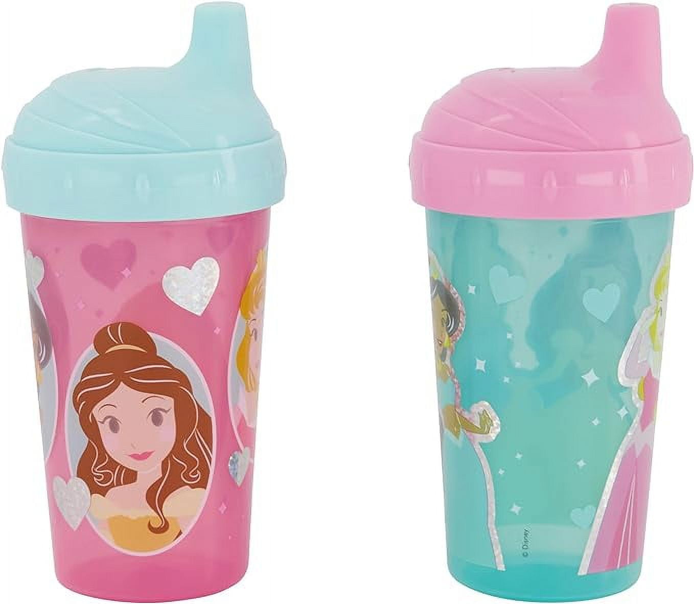 Disney Baby Princess Sipper Cups | 10 Ounce Princess Sippy Cup Pack of ...