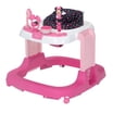 Disney Baby Minnie Mouse Walker, Music & Lights with Toy Activity Tray ...