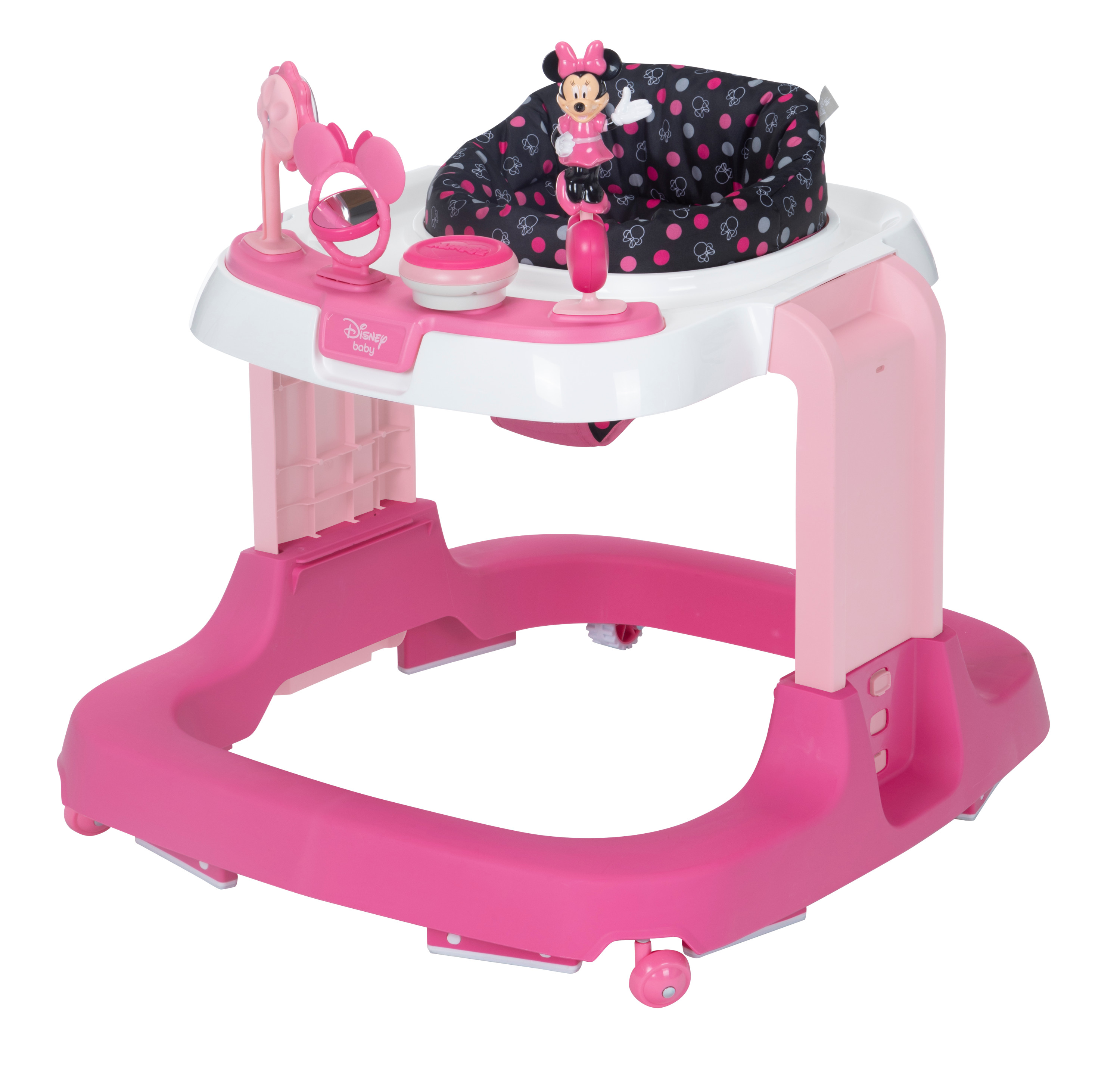 Disney Baby Minnie Mouse Music & Lights Walker, Glitter Minnie ...