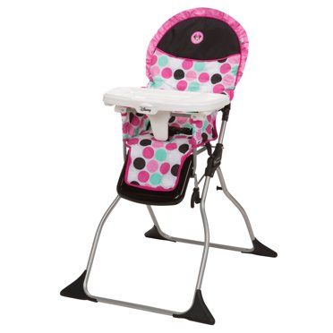 Disney Baby Portable Fun High Chair with Eating Tray, Minnie Garden ...
