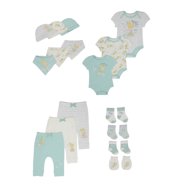 Wonder Nation Baby Boy or Girl Gender Neutral Shower Layette Gift Set ...