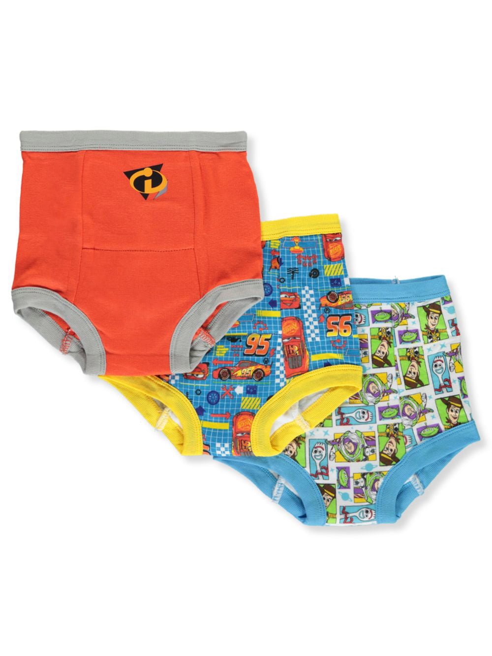 Disney Toy Story Potty Training 3-Pack Pants with Buzz & Lightyear ...