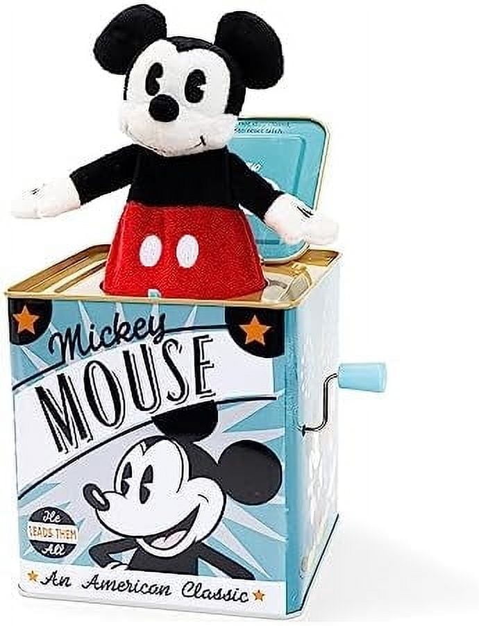 Disney Baby Vintage Mickey Mouse Jack-In-The-Box - Walmart.com