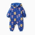 Disney Baby Winnie the Pooh Girls Boys Hooded Rompers Character Puffer ...