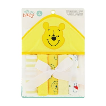 Disney Baby Winnie the Pooh Wash Mitt - Wash Glove - Walmart.com