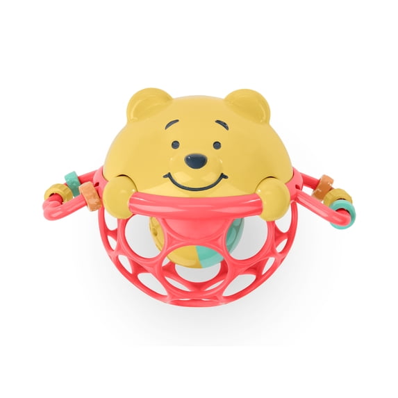 Disney Baby Winnie the Pooh Jingle & Shake Rattle Toy - Walmart.com