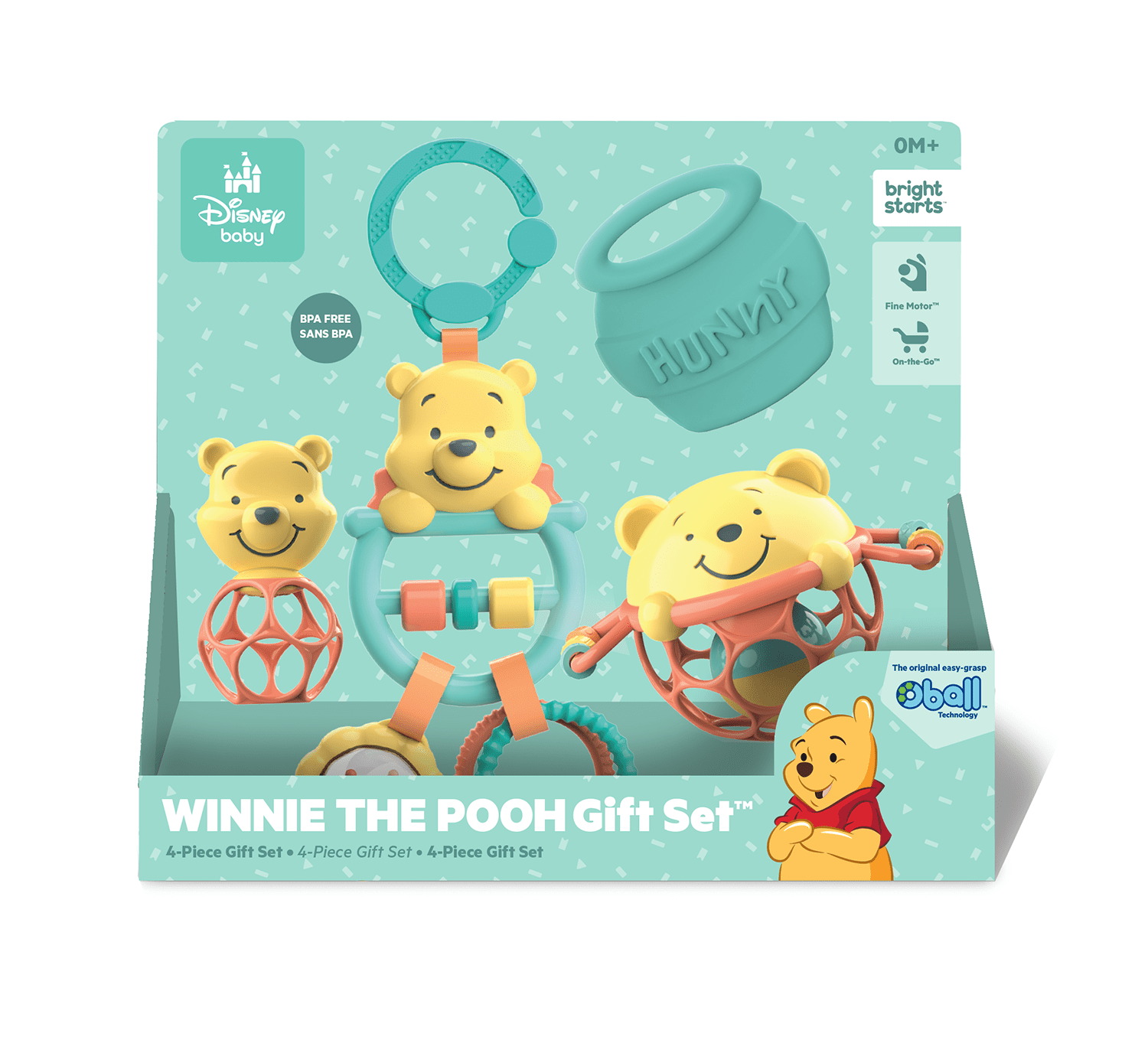Disney Baby Winnie the Pooh Silly Ole Bundle Gift Set - Walmart.com
