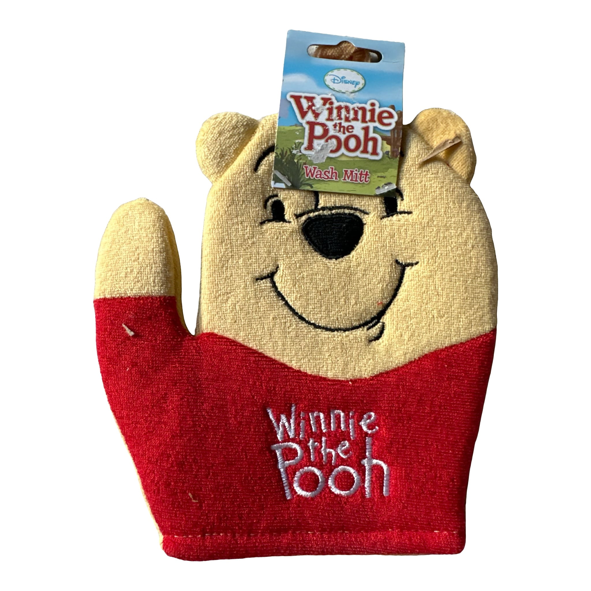 Disney Baby Winnie the Pooh Wash Mitt - Wash Glove - Walmart.com