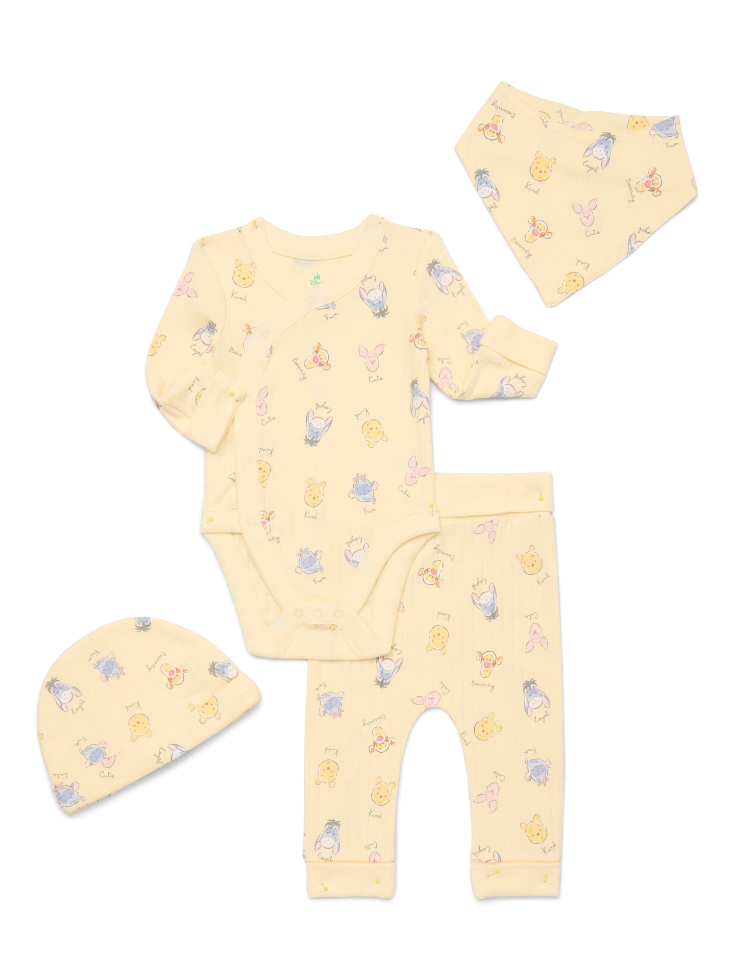 Disney Baby Wishes and Dreams Character Baby Allover Print Take Me Home ...