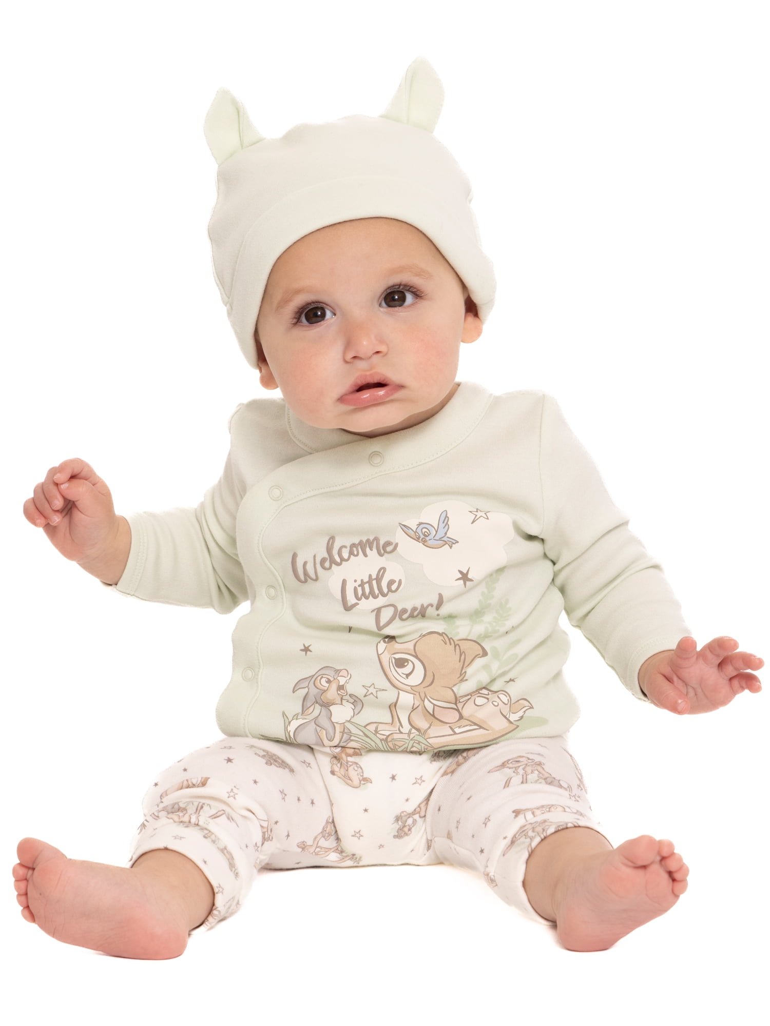 Disney Baby Wishes + Dreams Bambi Baby Boys or Girls Take Me Home Set ...
