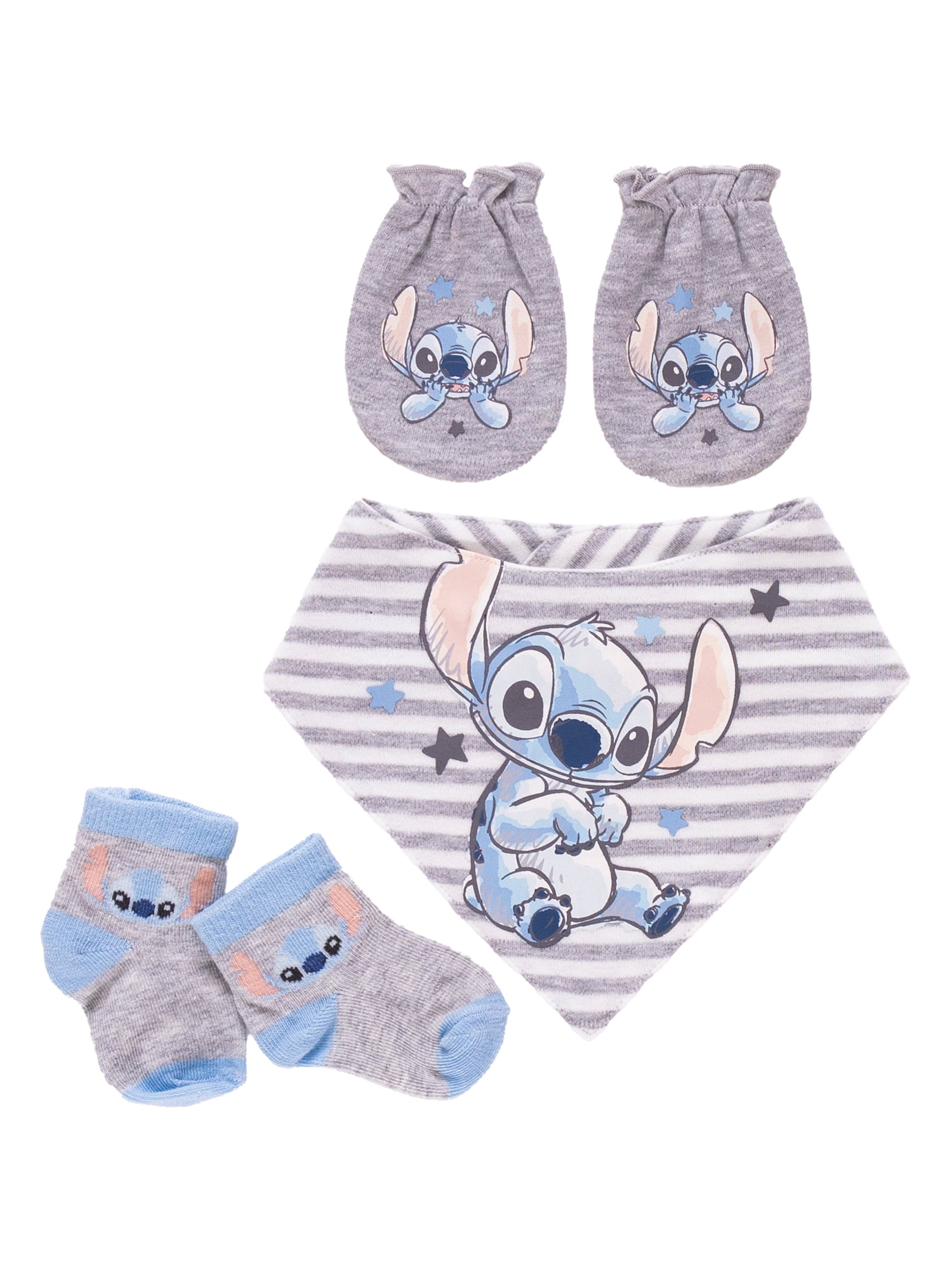Disney Baby Wishes + Dreams Character Infant Baby Accessories Bib ...