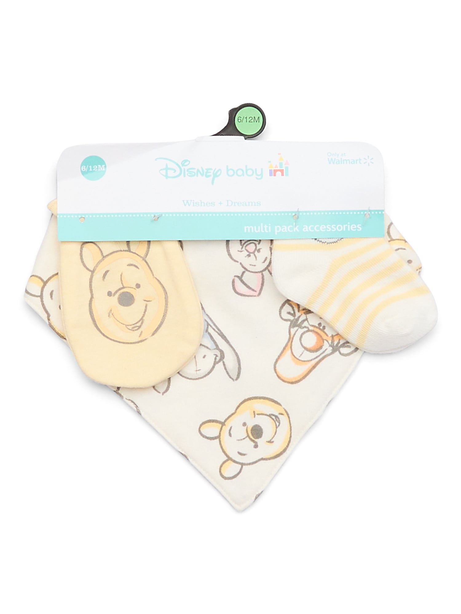 Disney Baby Wishes + Dreams Character Infant Baby Accessories Bib ...