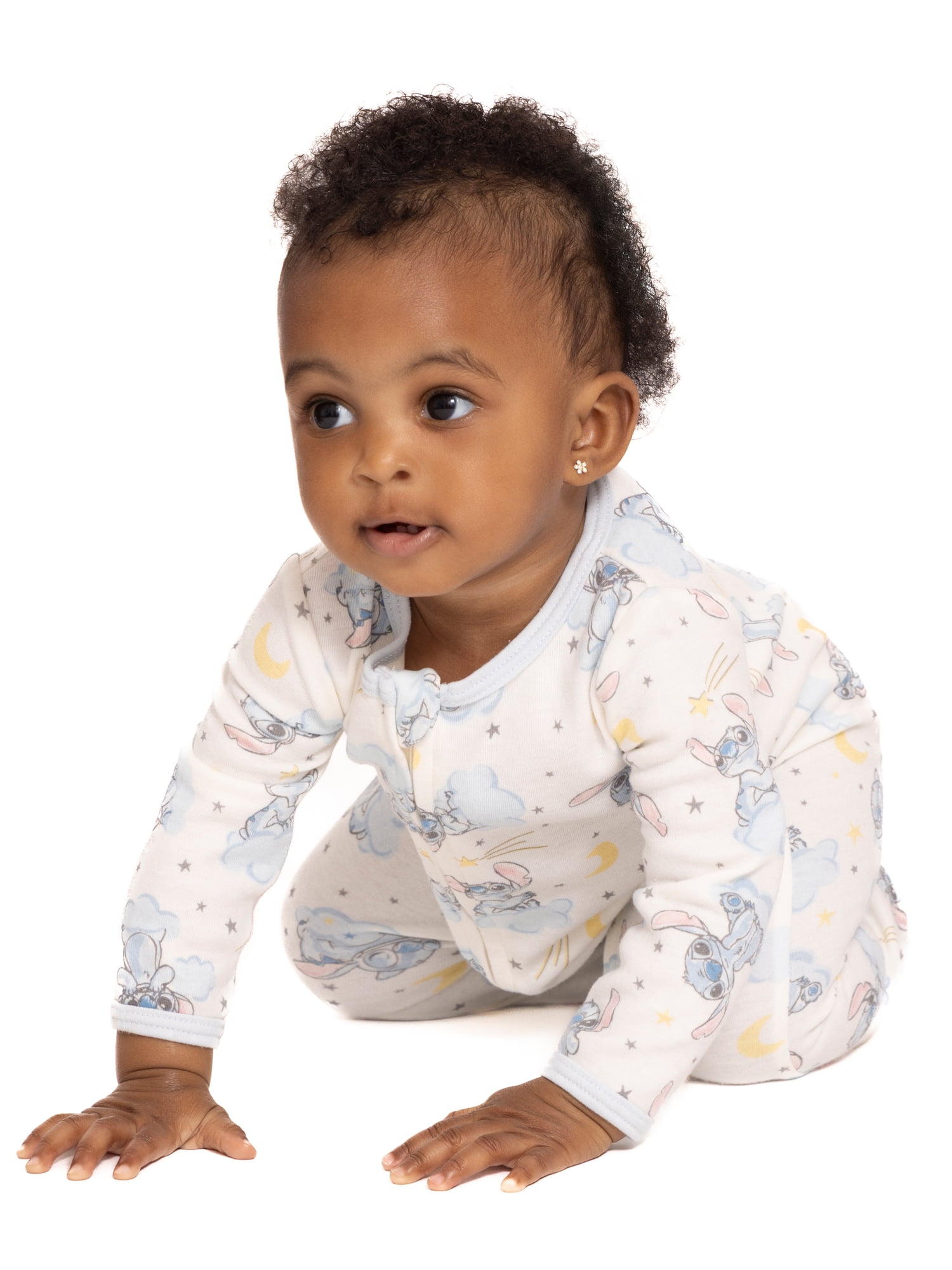Disney Baby Wishes and Dreams Character Infant Baby Footed Sleep N Play ...