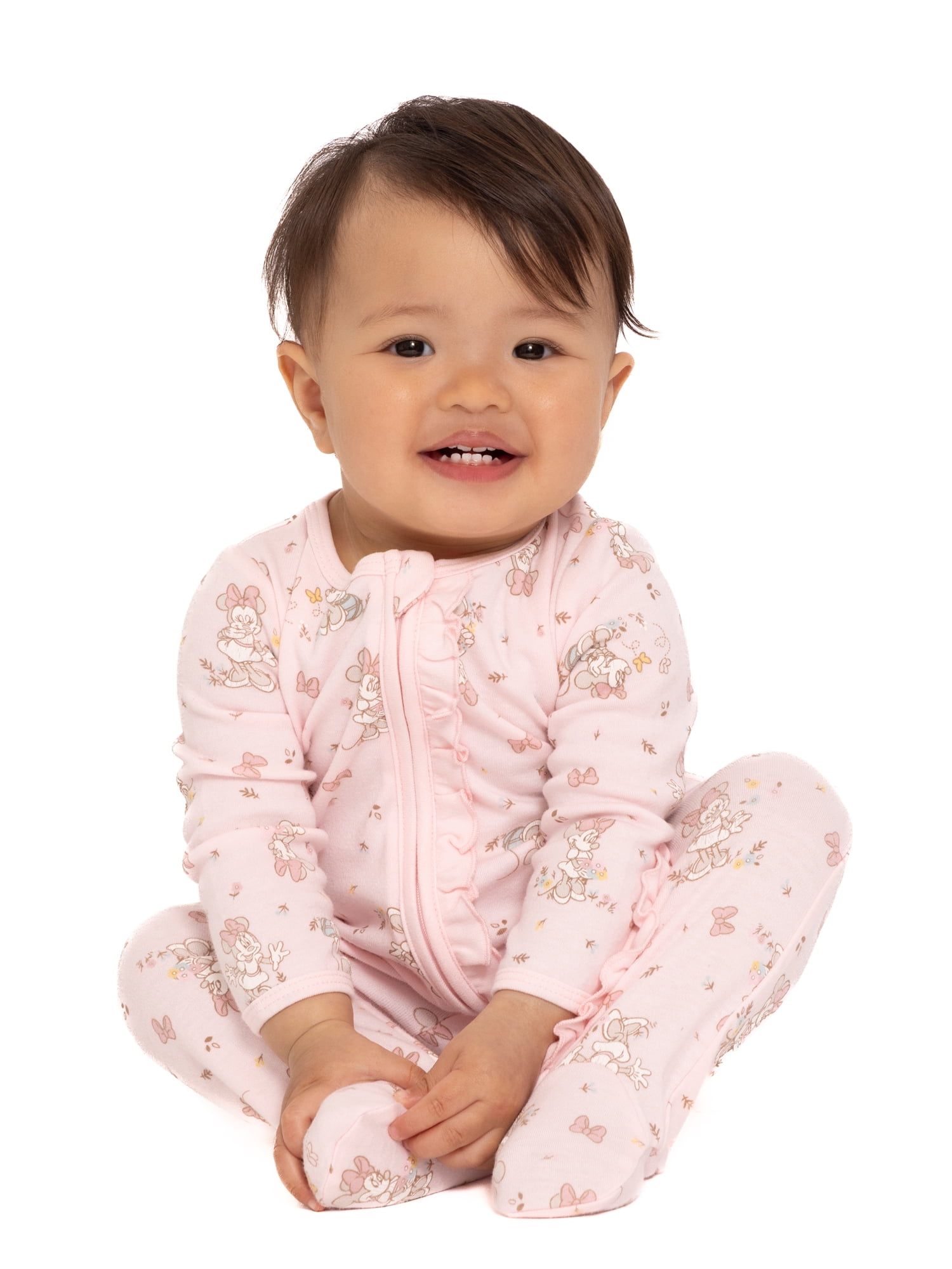 Disney Baby Wishes and Dreams Character Infant Baby Footed Sleep N Play ...