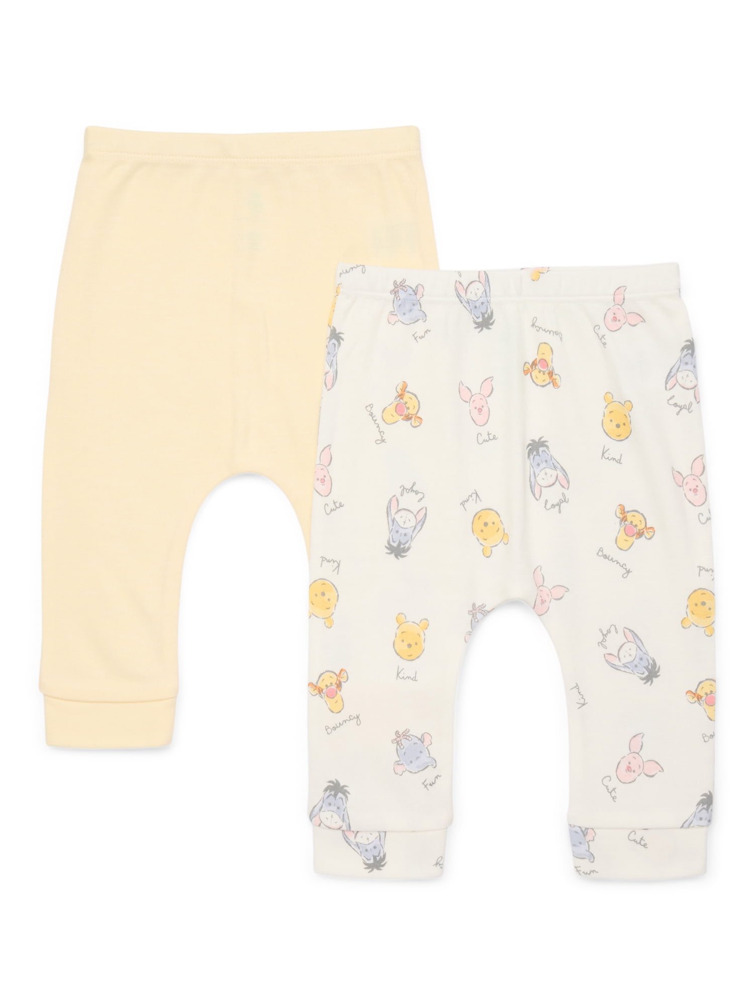 Disney Baby Wishes and Dreams Character Infant Baby Jogger Pants, 2 ...