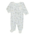 Disney Baby Wishes + Dreams Mickey Mouse Infant Baby Footed Sleep N ...