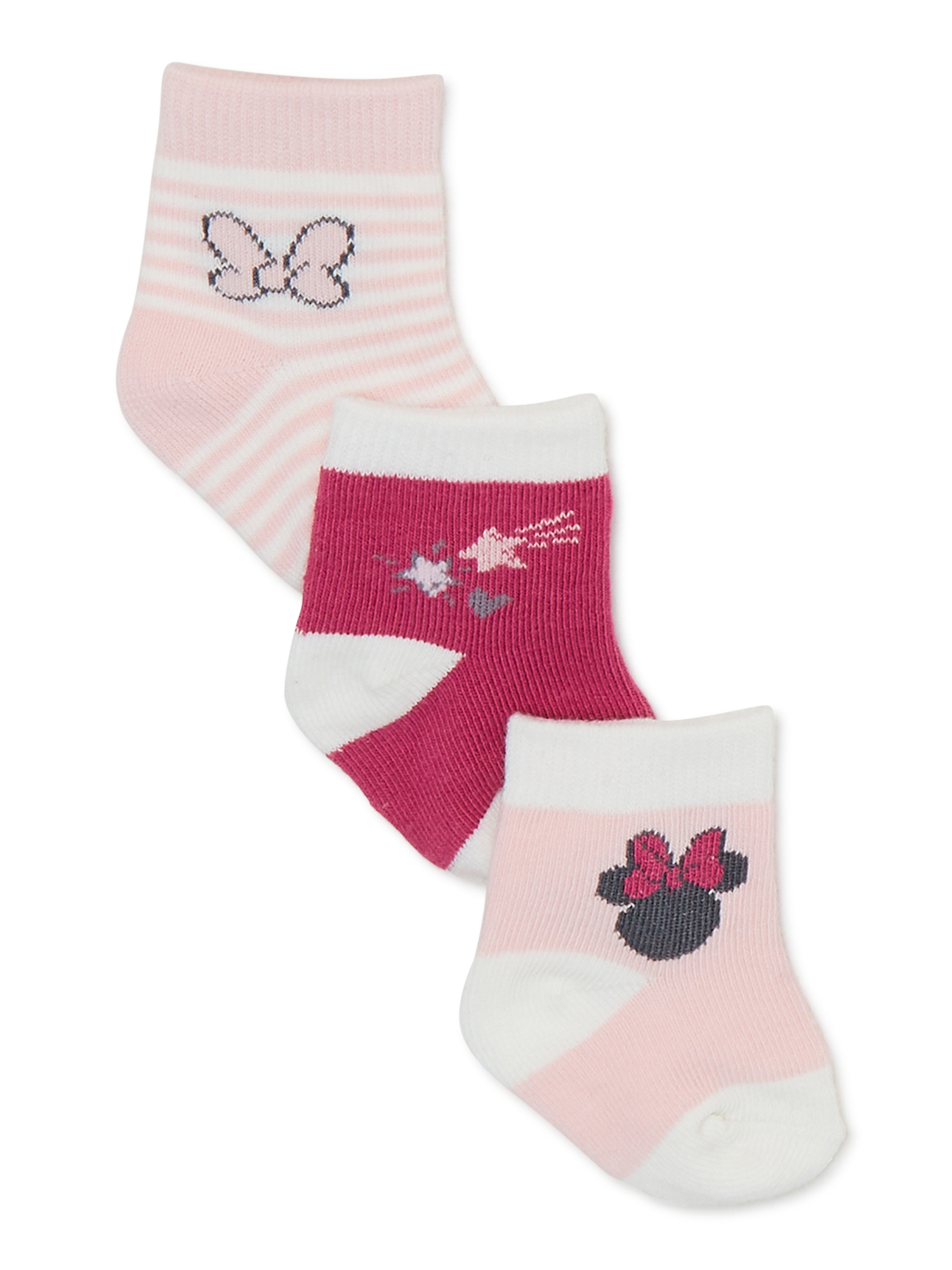 Disney Baby Wishes + Dreams Minnie Mouse Baby Boys and Girls Unisex ...