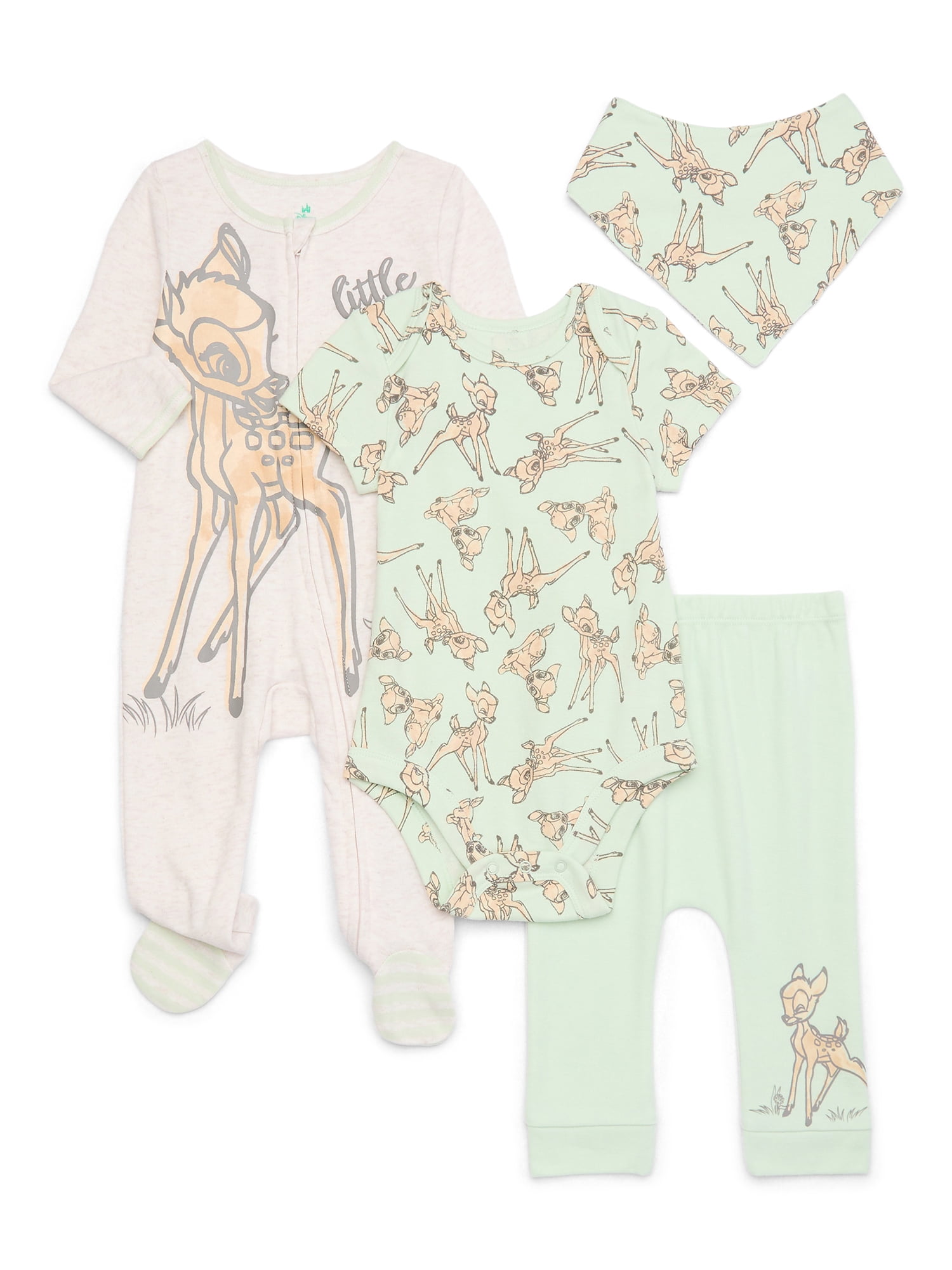 Disney Baby Wishes and Dreams Character Baby Layette Newborn Essentials ...