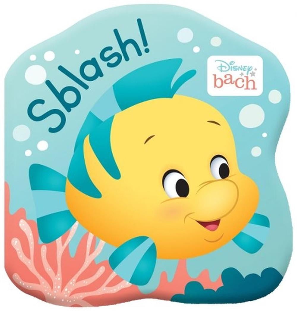 Disney Bach: Sblash! Llyfr Bath - Walmart.com