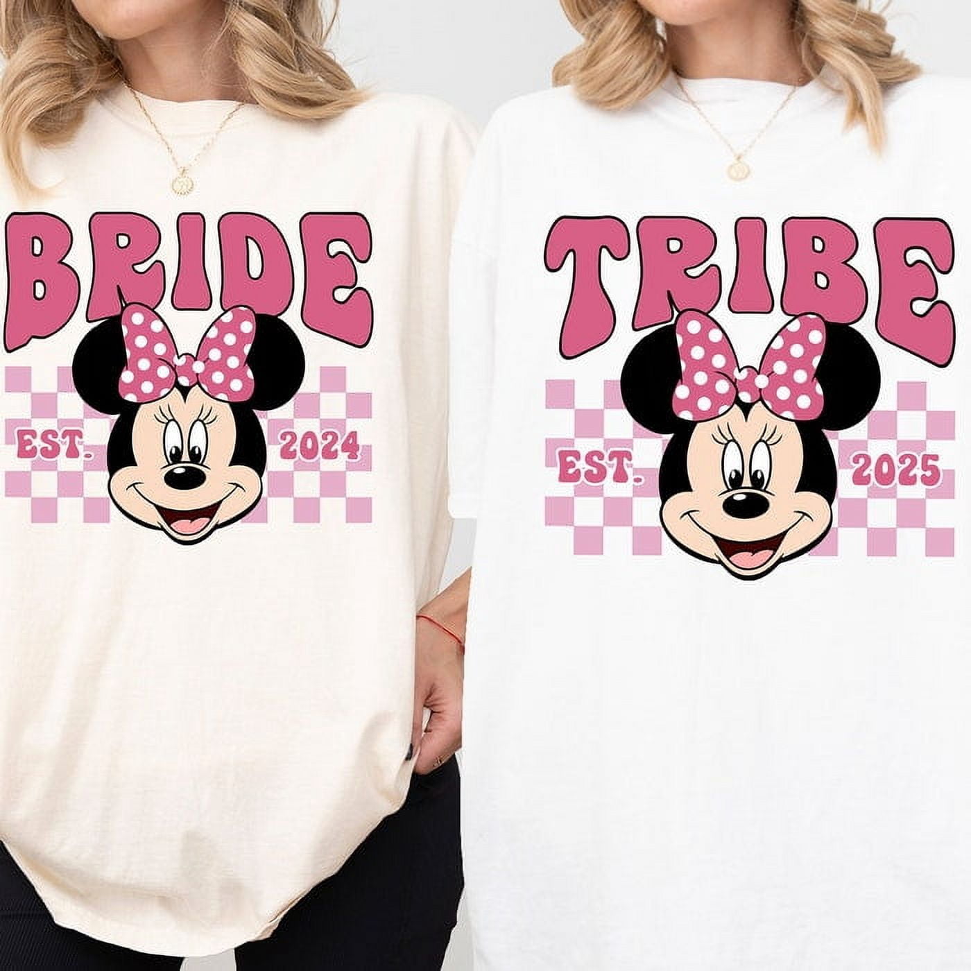Disney Bachelorette Party Shirt, Minnie Bride Shirt, Minnie Tribe ...